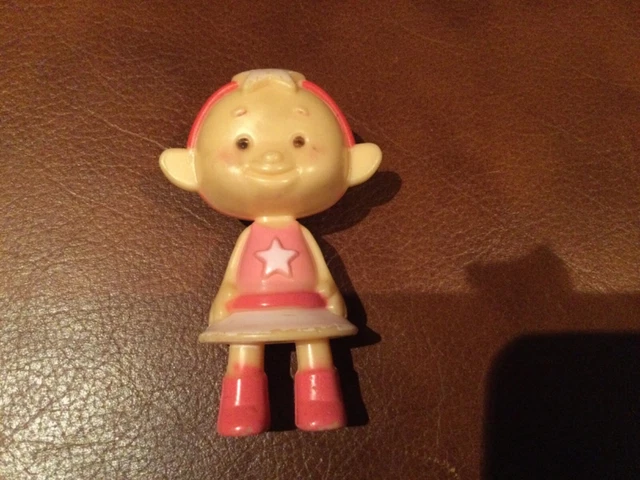 CBEEBIES CLOUD BABIES Glow Baba Pink Doll Figure - hard plastic 7cm £4. ...