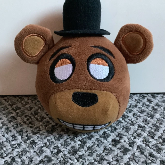 FIVE NIGHTS AT Freddy's - Freddy Fazbear Plush Head Funko £5.00 ...