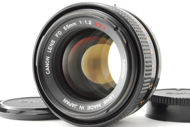 TESTED [MINT] CANON FD 55mm f1.2 s.s.c. ssc MF Lens From JAPAN £211.87 ...