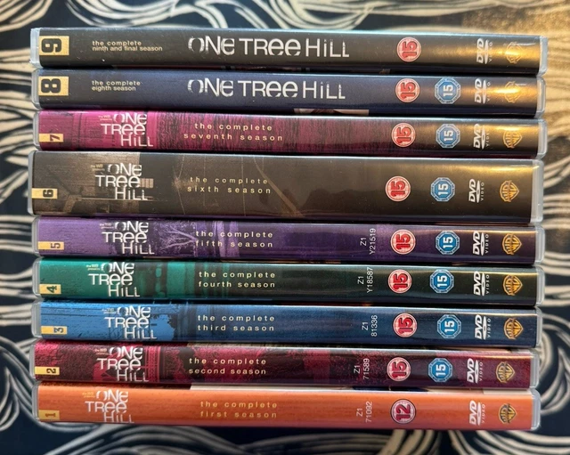 ONE TREE HILL Dvd - Complete Seasons 1-9 Box Set Collection £14.85 ...