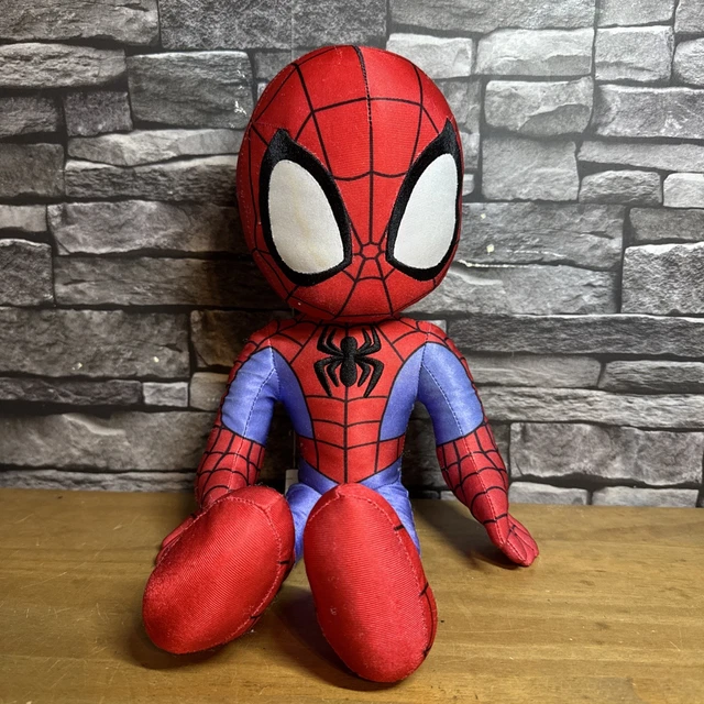 TALKING SPIDER-MAN PLUSH Toy – Spidey and His Amazing Friends Official ...