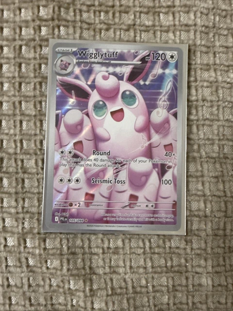 POKÉMON TCG WIGGLYTUFF 105/094 Phantasmal Flames English Art Rare £30. ...
