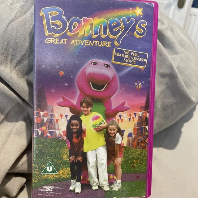 BARNEY'S GREAT ADVENTURE The Full Feature Length Movie £5.00 - PicClick UK