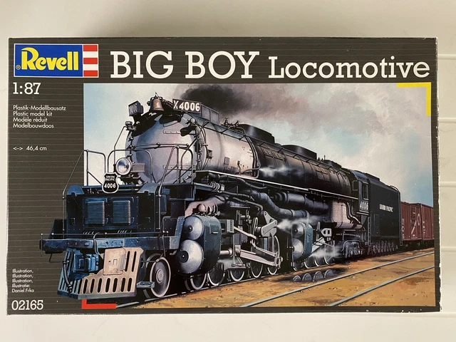REVELL 02165 BIG Boy Locomotive 1:87 Scale Train Model Kit £11.00 ...