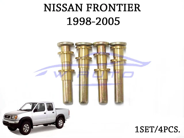 DOOR HINGE PINS Repair Kit Bushing For Nissan Navara 97 - 05 D22 ...