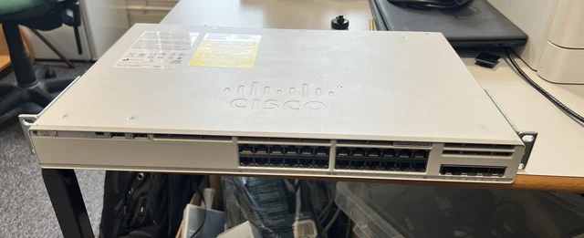 CISCO CATALYST C9200L-24T-4G 24 port POE Layer 3 Switch £375.00 ...