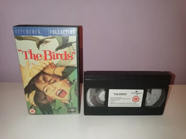THE BIRDS ALFRED Hitchcock Collection RARE VHS Video Film £9.00 ...
