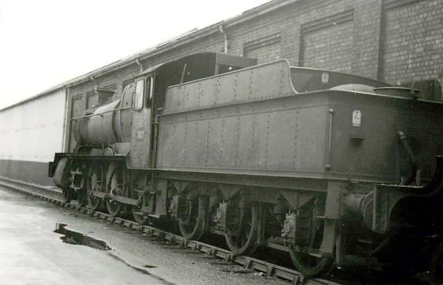 B & W Photo - Loco 7827 - 14X9 Cm £2.95 - PicClick UK