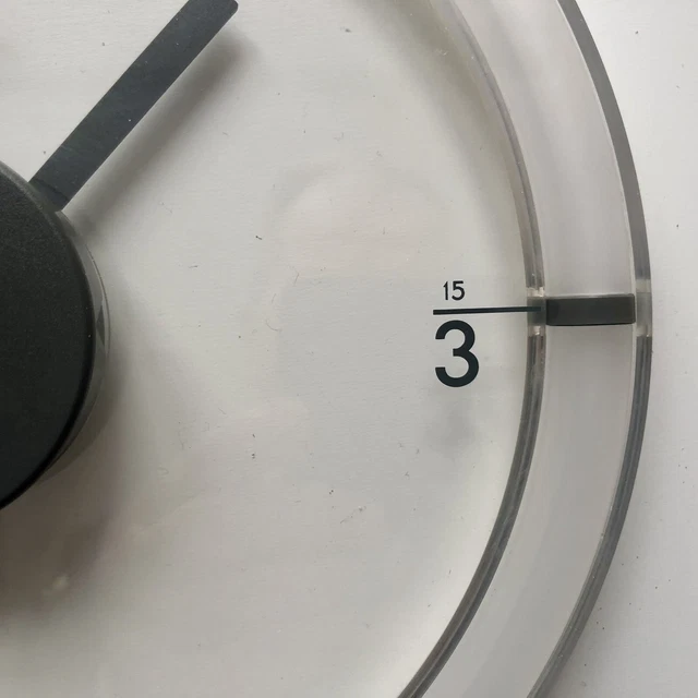 Braun Wanduhr Wallclock Abw35 80er Dietrich Lubs Dieter Rams DesignÄra Sparepart Eur 5555