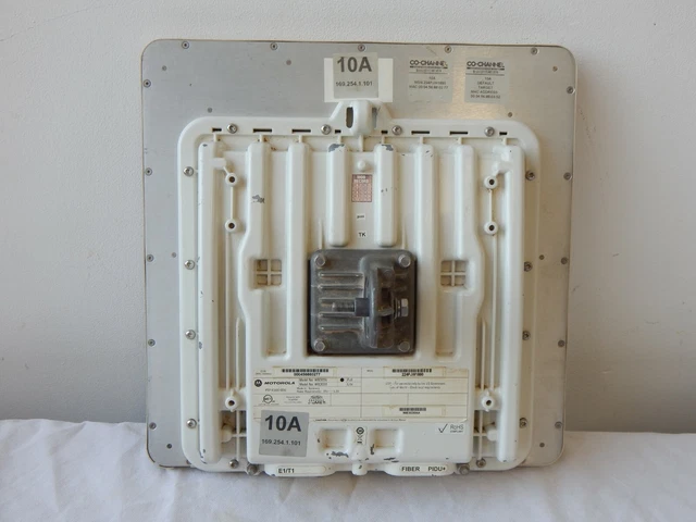 MOTOROLA WIRELESS ETHERNET Point to Point Bridge, ODU, PTP45600, WB3036 ...