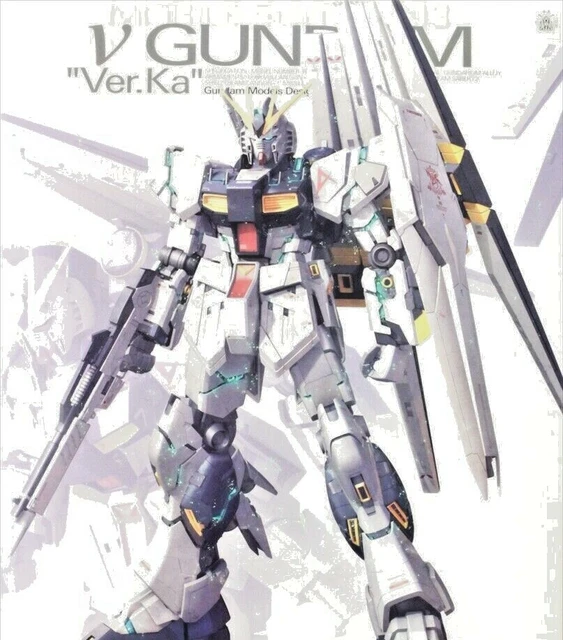 RX-93 GUNDAM NU Ver. Ka Bandai Gunpla Master Grade MG 1/100 Kit De ...