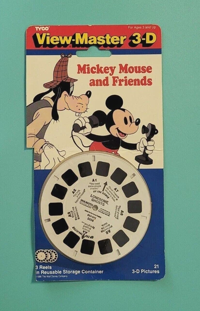 DISNEY DISNEY'S MICKEY Mouse and Friends Mickey Cartoon view-master 3 ...