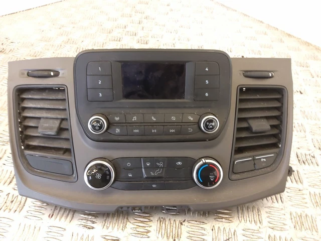 2019 FORD TRANSIT Custom Head Unit Radio Screen & Heater Control H1Bt ...