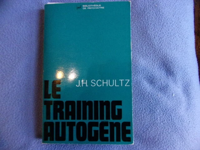 LE TRAINING AUTOGÈNE | Schultz | Très bon état EUR 20,00 - PicClick FR