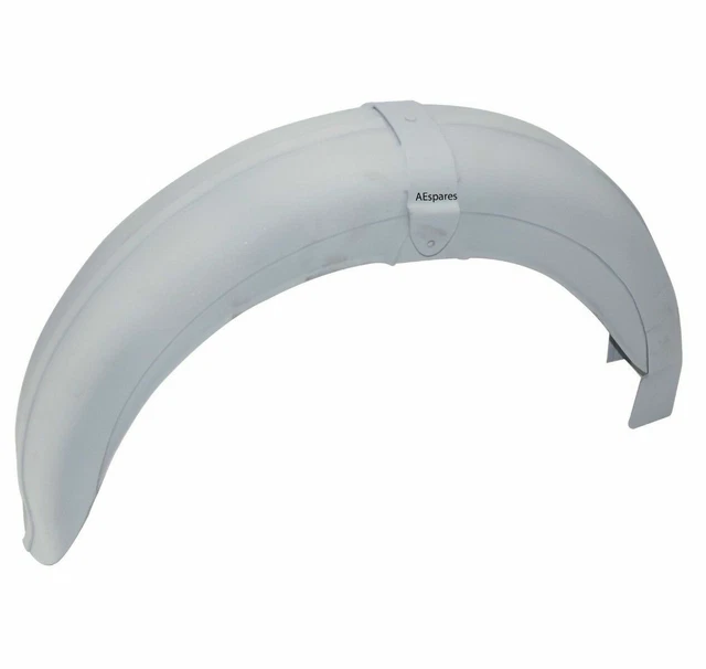 FITS TRIUMPH REAR Mudguard Fender Raw Steel Vintage 6T 650cc ...