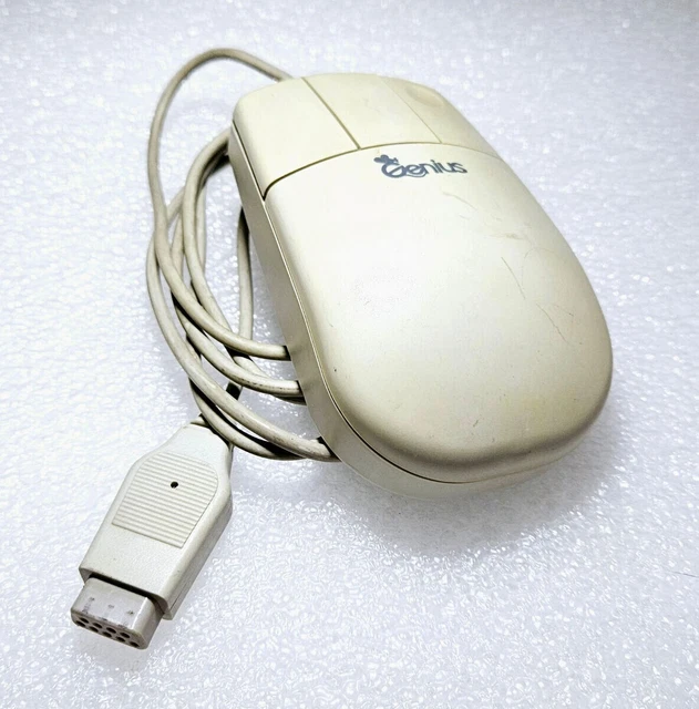 GENIUS EASYMOUSE SERIAL DB9 Seriell 9-pol.Anschluss Kugelmaus FSUGMZE3 ...