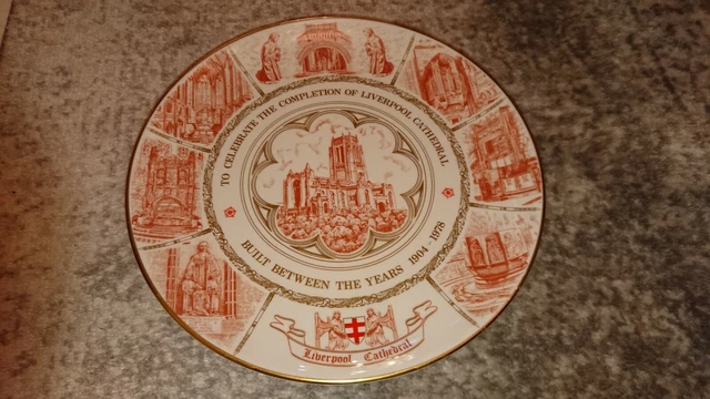 VINTAGE COALPORT THE Completion Liverpool Cathedral Plate Limited ...