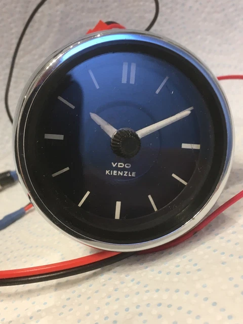 VDO / KIENZLE Car Clock Upgraded With Quartz Movement With Guarantee £ ...