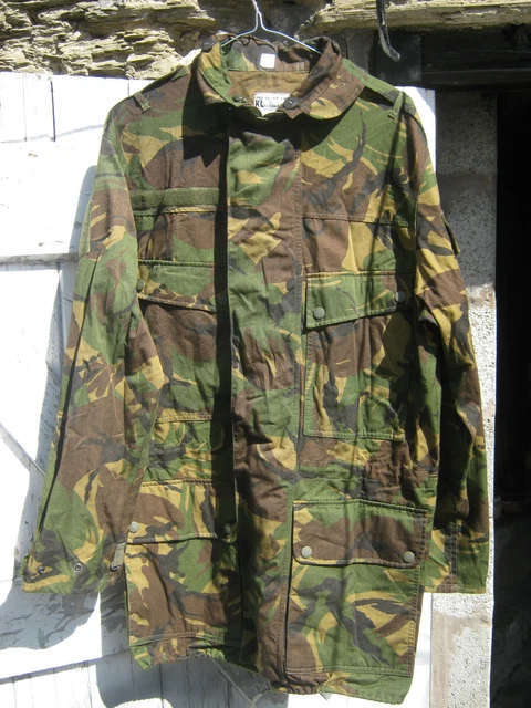 DUTCH ARMY PARKA Coat Jacket Camo Combat Military Tough DPM Woodland ...
