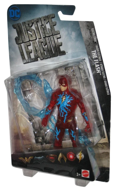 DC COMICS JUSTICE League Flash Elektro Strike (2017) Mattel Actionfigur ...