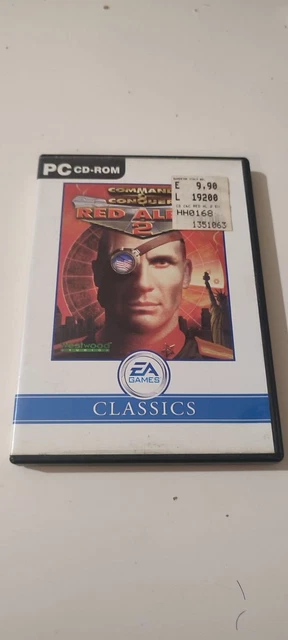GIOCO PC COMMAND & Conquer Red Alert 2 Solo Dvd Soviet EUR 7,90 ...