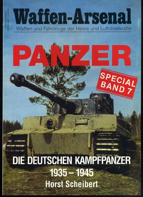 MW22 WAFFEN-ARSENAL WASP07 Die Deutschen Kampfpanzer 1935-1945 Heft EUR 7,99 - PicClick DE