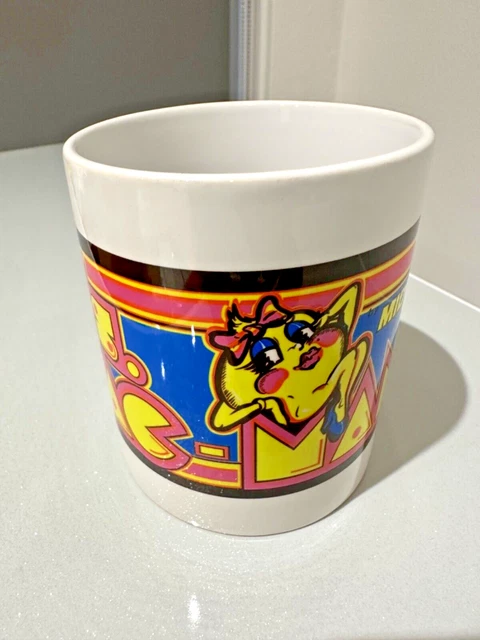 MS PAC MAN Retro Arcade Video Game Themed Coffee, Tea Mug Cup NEW £9.86 ...