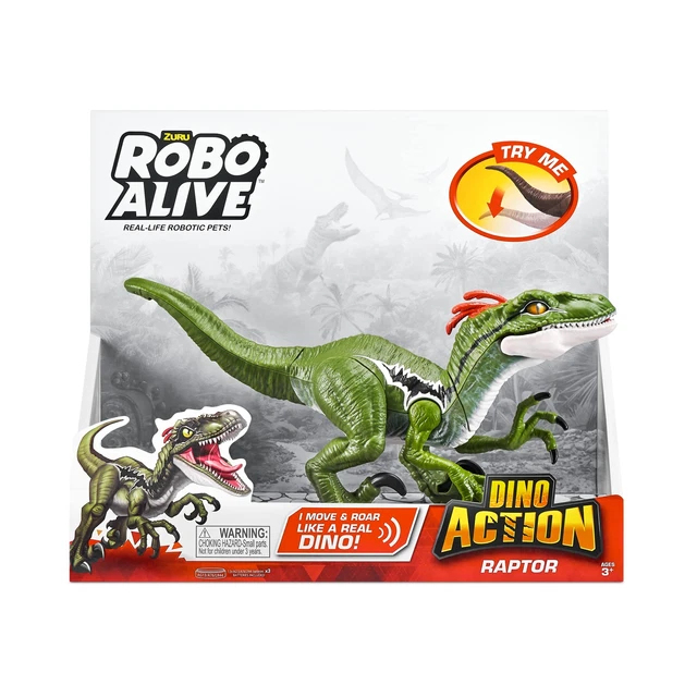 ROBO ALIVE DINO Action Raptor EUR 13,15 - PicClick FR