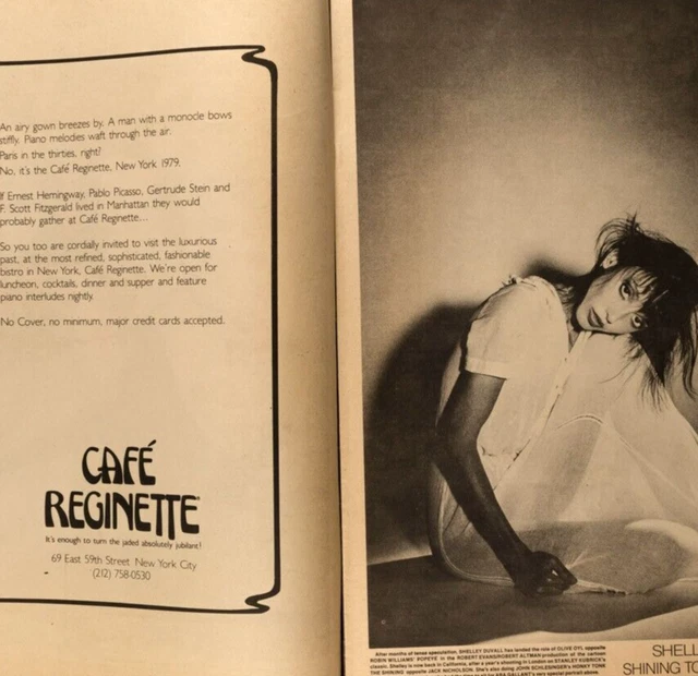VITAS GERULAITIS MARILYN Monroe SHELLEY DUVALL Janice Dickinson WARHOL ...