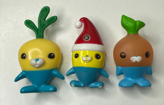 OCTONAUTS THE VEGIMALS Figure 2 xTunip & Barrot carota Fisher prezzo ...