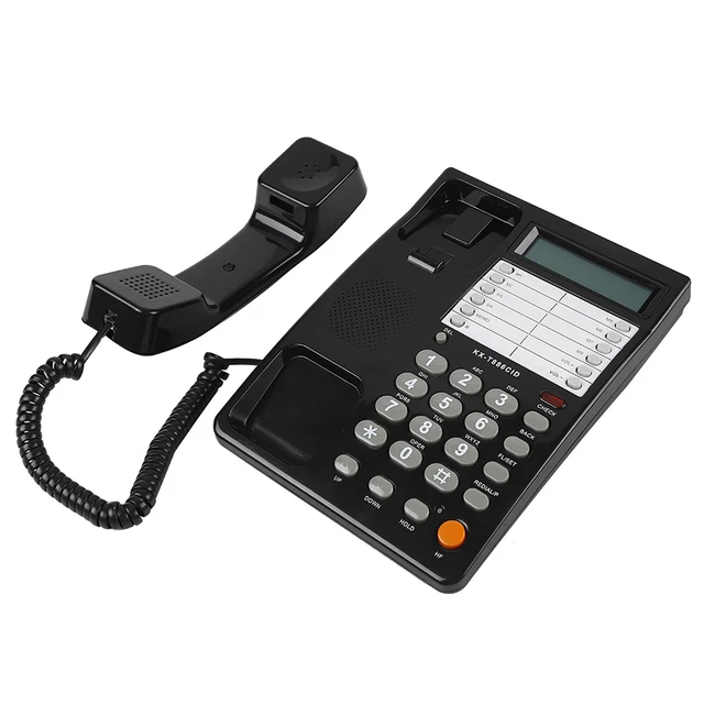 LANDLINE PHONE LANDLINE Phone Landline Simple DTMF/FSK Black £27.50 ...