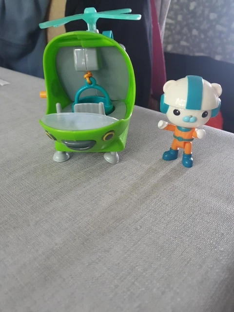 OCTONAUTS GUP H Helicoptor - Barnacles Figure Toy With Winch EUR 34,59 ...