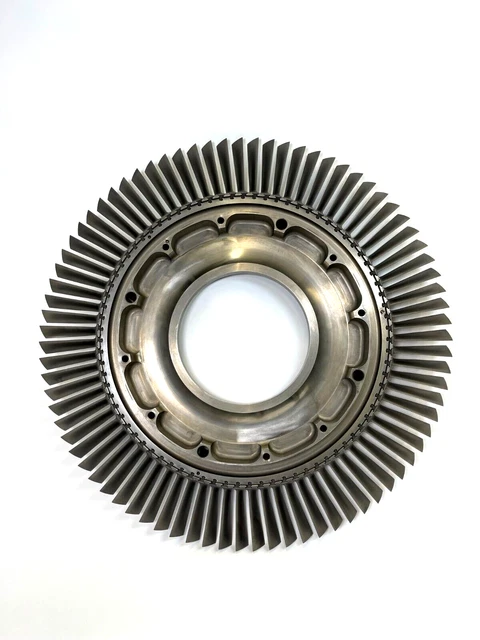 RAF ROLLS ROYCE Pegasus Harrier Jump Jet Engine HP Compressor Stage 3 ...