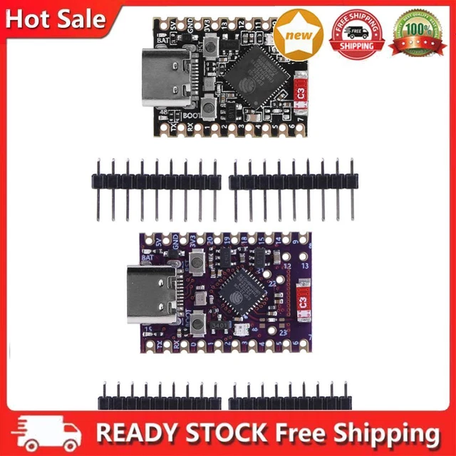 ESP32-S3 ESP32-C6 DEVELOPMENT Board Module Dual-Mode WiFi+BT Module £7.79 - PicClick UK