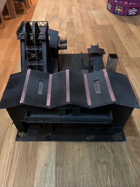 OO/HO GAUGE MODEL Railway Coal mining Building £32.50 - PicClick UK