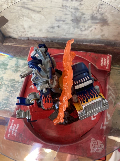TRANSFORMERS UNLEASHED TURNAROUNDS - OPTIMUS PRIME - rare 8" Inch - $25 ...