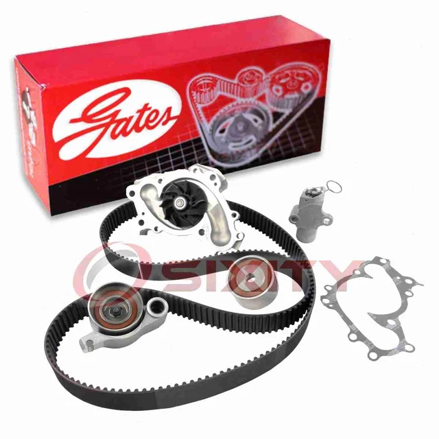 GATES POWERGRIP TIMING Belt Kit with Water Pump for 2002-2006 Toyota ...