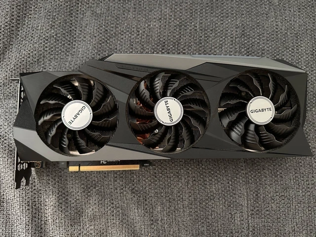 GIGABYTE GEFORCE RTX 3080 Gaming OC 10GB GDDR6X Grafikkarte EUR 291,00 ...