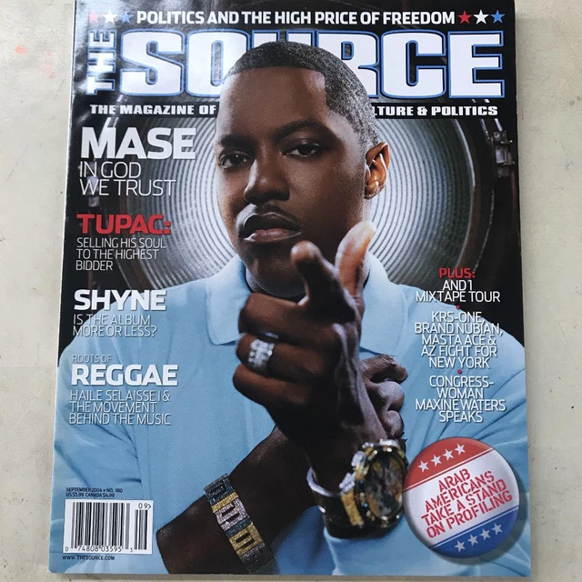 THE SOURCE MAGAZINE 2004 180 Magazines £87.72 - PicClick UK
