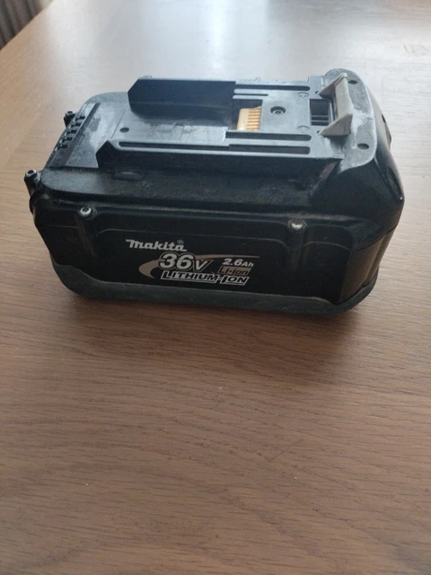 ORIGINAL MAKITA BL3626 LXT 36V Lithium-Ionen-Akku 2,6 Ah Halt volle ...