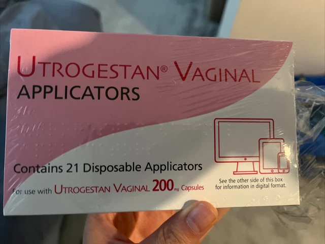 21 SUPPOSITORY / Pessary Hygienic APPLICATORS (Vaginal/Rectal) IVF ...