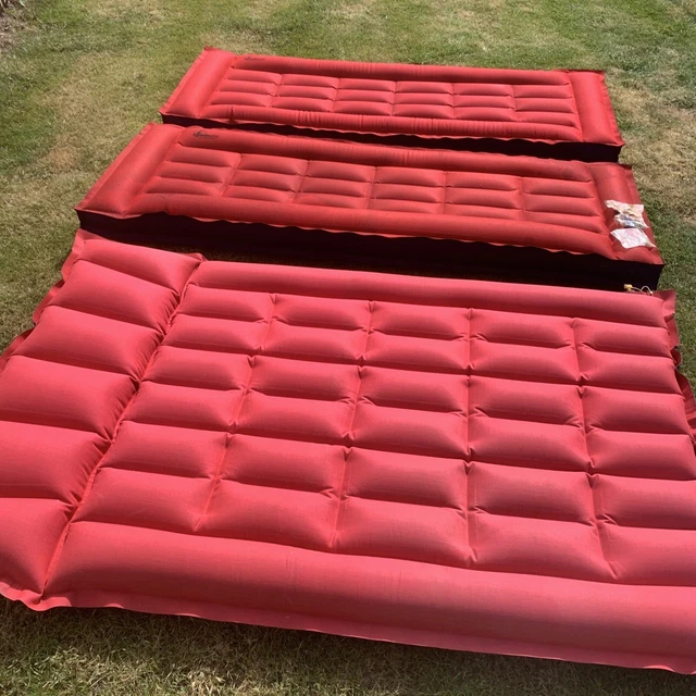 INFLATABLE MATTRESS POOL Beach Lounger Retro Vintage 1960’s/70’s £31.92 ...