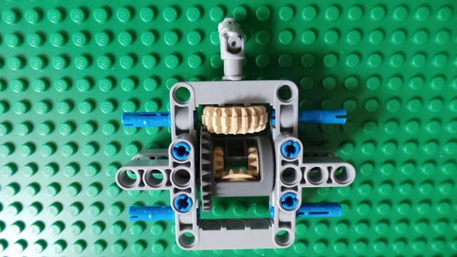 LEGO TECHNIC DIFFERENTIAL Gears, Axles and Surround * NEW * Type C EUR ...