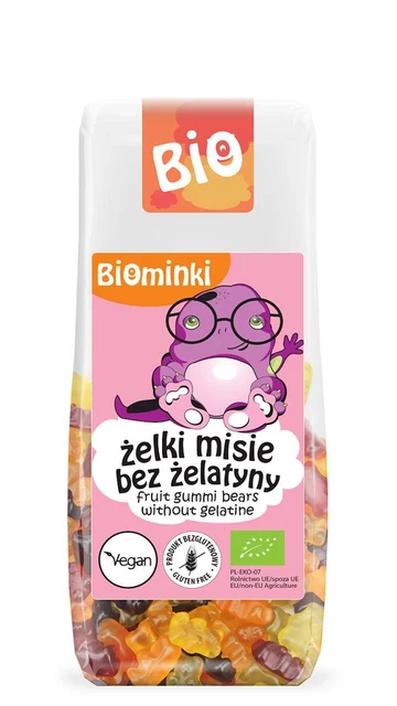 GELEE (BÄREN) OHNE GELATINE, GLUTENFREI, BIO 100 g - BIO PLANET EUR 7 ...