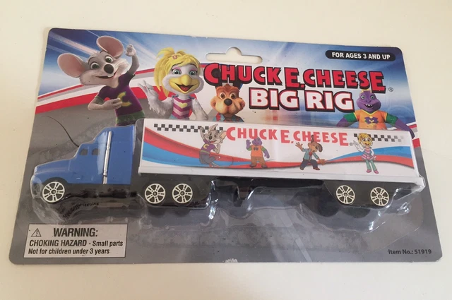 CHUCK E CHEESE Big Rig Lorry/truck. New In Packaging. £19.99 - PicClick UK