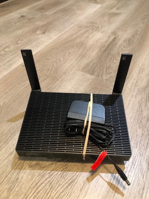 LINKSYS MAX-STREAM AX1800 Dual-Band Mesh Wi-Fi 6 Router MR7350 $35.20 ...