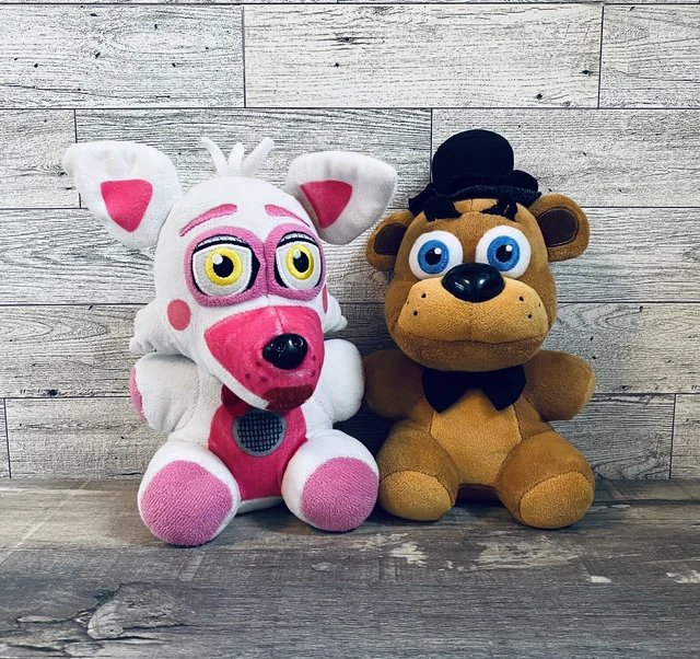 Funko Funtime Foxy Five Nights At Freddys Sister Location And Freddy Fazbear £13 18 Picclick Uk