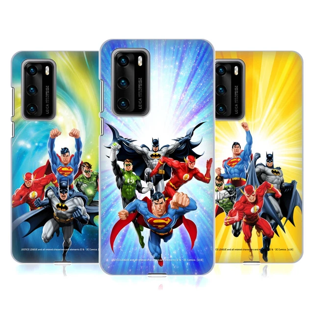 OFFICIAL JUSTICE LEAGUE Dc Comics Airbrushed Hard Back Case For Huawei ...