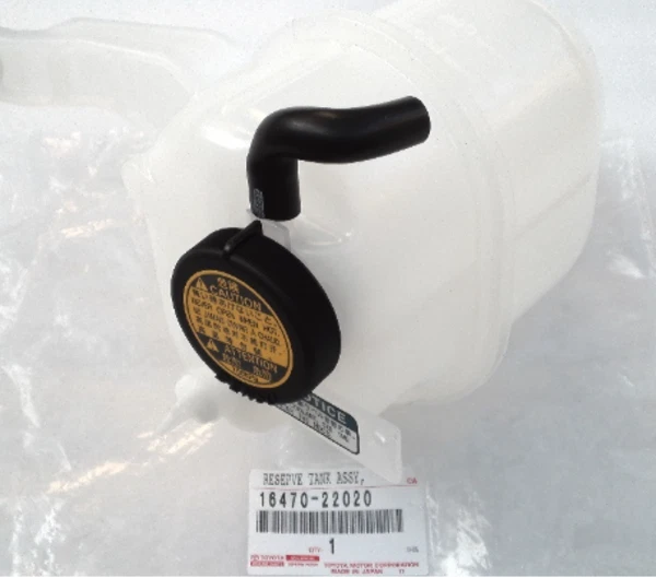 TOYOTA GENUIE OEM CELICA 99-06 Reserve Coolant Expansion Tank Bottle ...