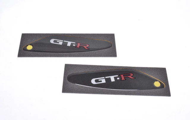 NISMO REAR WING Spoiler Badge Emblem For: Nissan Skyline R33 GTR BCNR33 ...